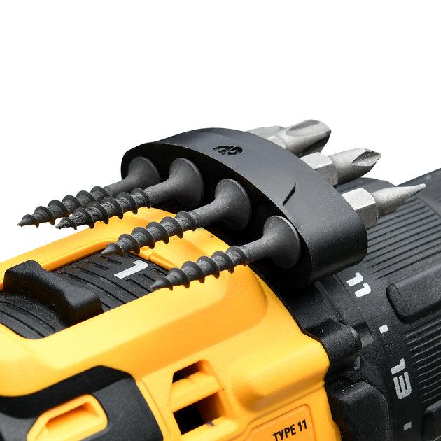 Magnetic Bits Holder Organizer For Cord/Cordless Power Drill/Driver To ...