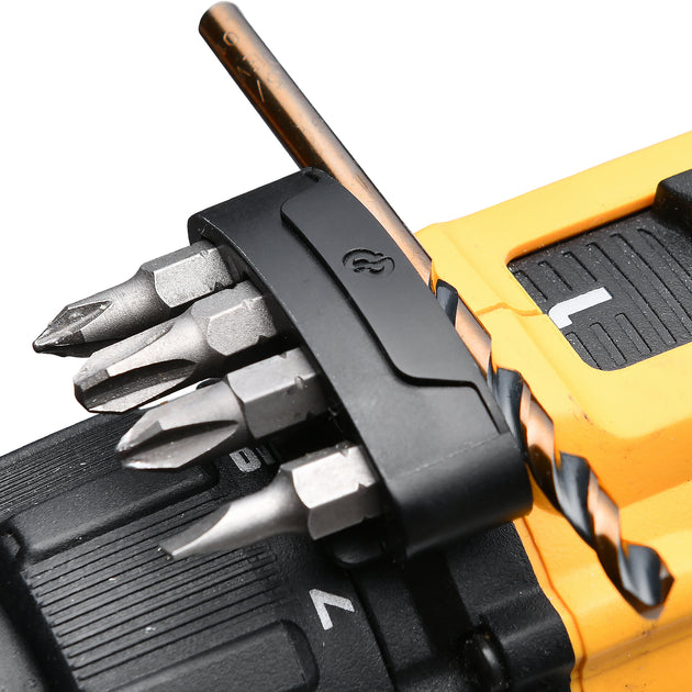 Magnetic Bits Holder Organizer For Cord/Cordless Power Drill/Driver To ...