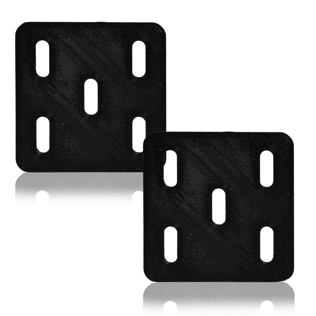 2pc of Pegboard Adapter for regular 1/4" pegboard to Ikea SKÅDIS pegbo ...